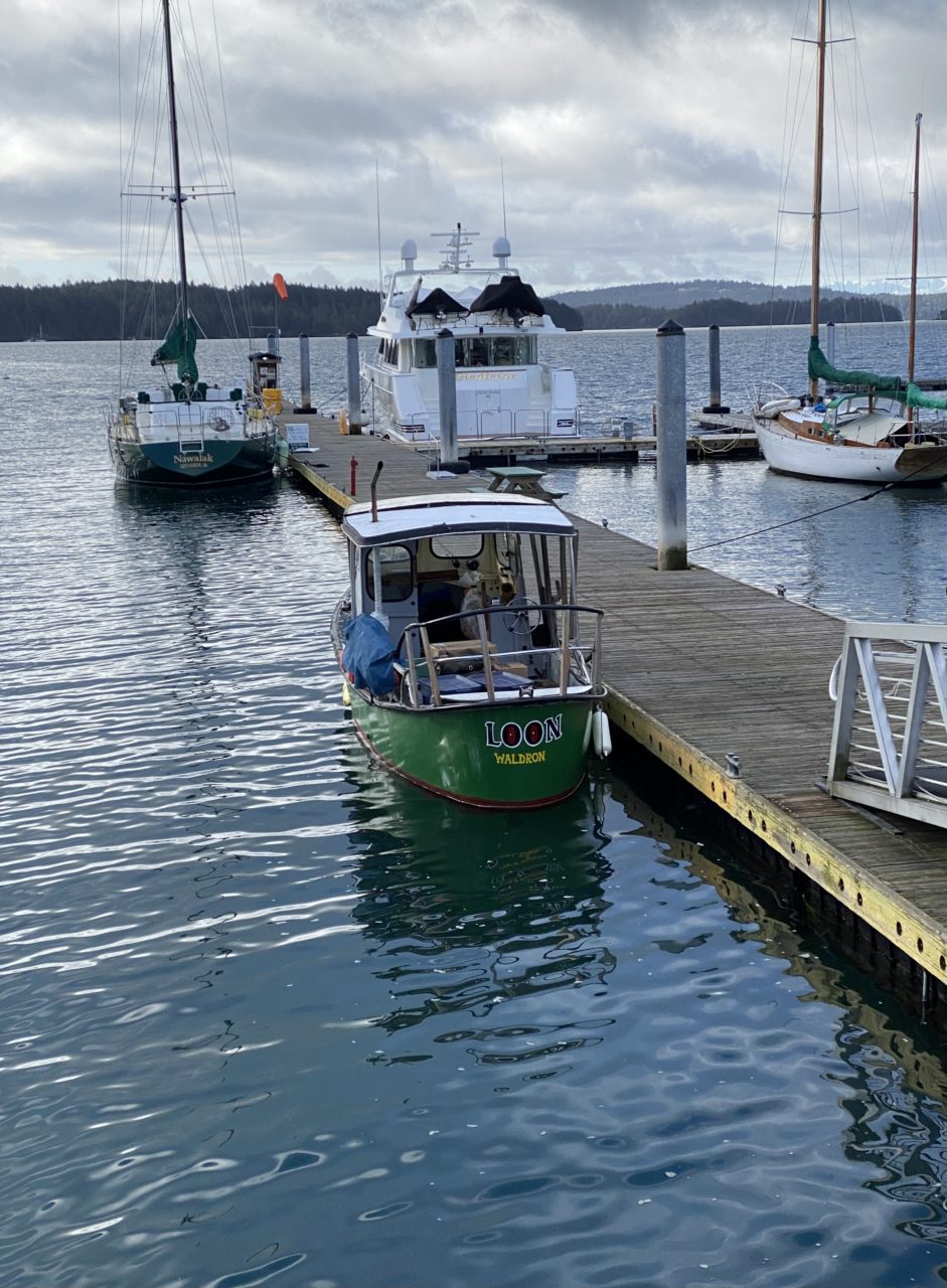 Mail Boat – Don Hynes Poetry